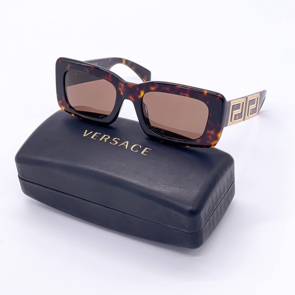 Versace | Accessories | New Versace Mod 4444u Havana Unisex Sunglasses ...